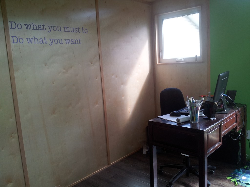 How To: Decorate a Writing Studio